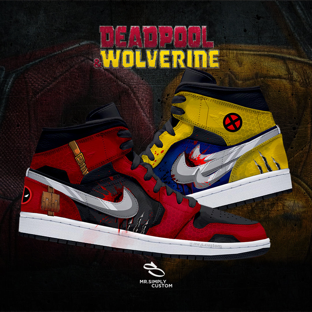 Deadpool & Wolverine – Mr. Simply Custom
