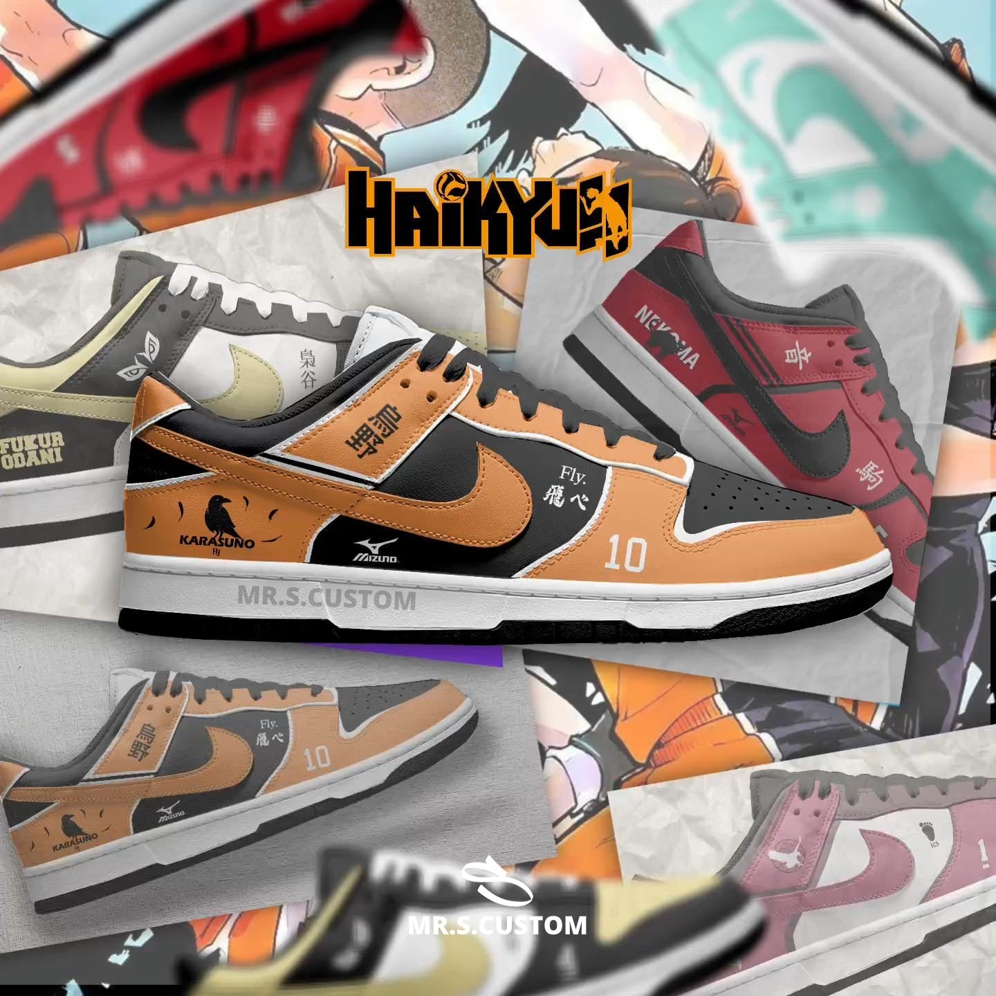 Haikyuu – Mr. Simply Custom