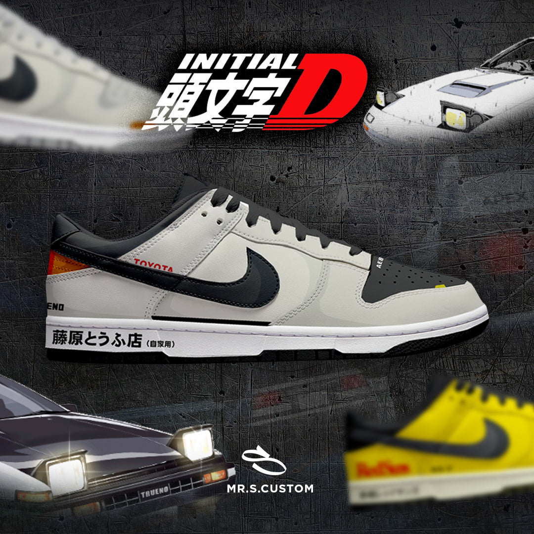 Initial D – Mr. Simply Custom