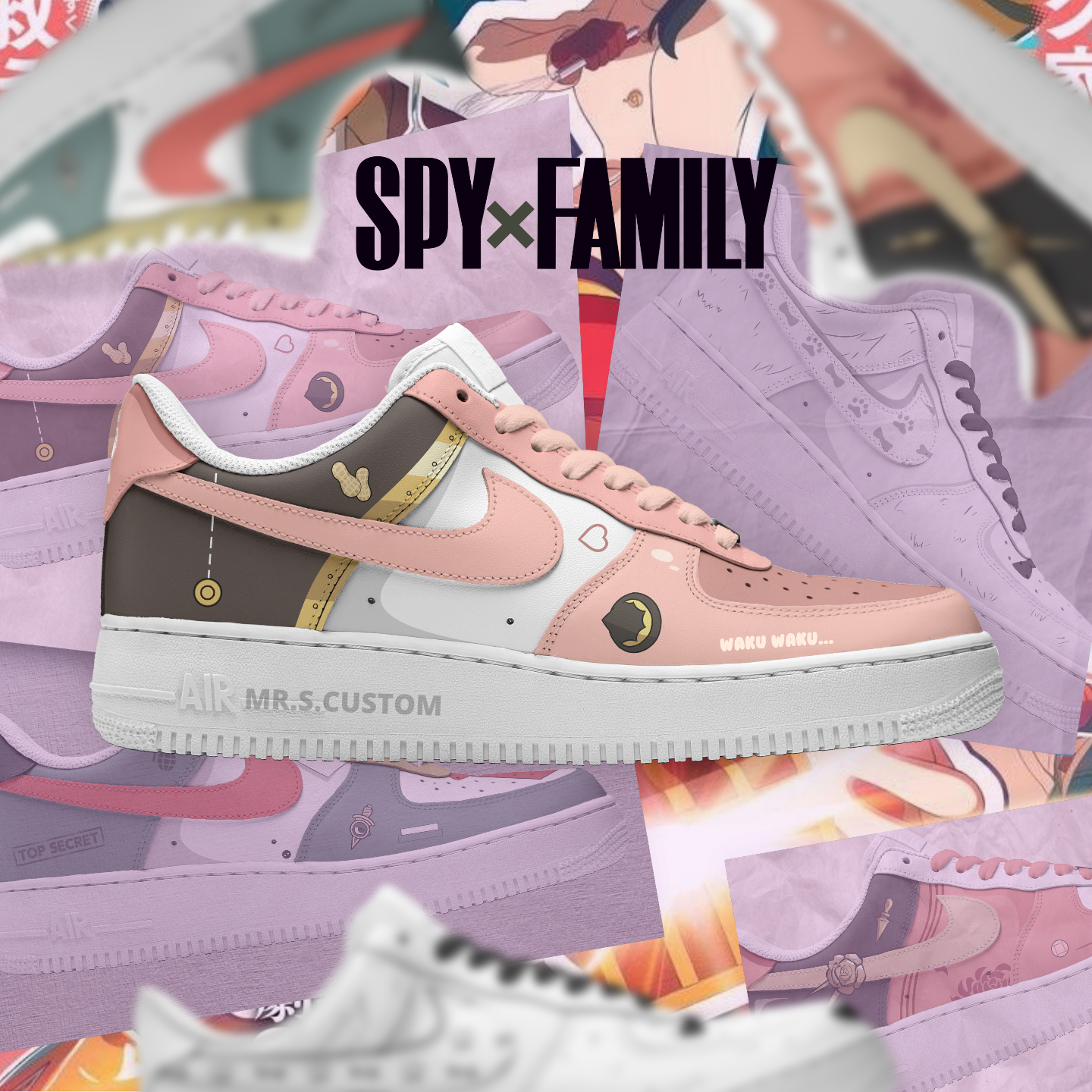 Spy X Family – Mr. Simply Custom