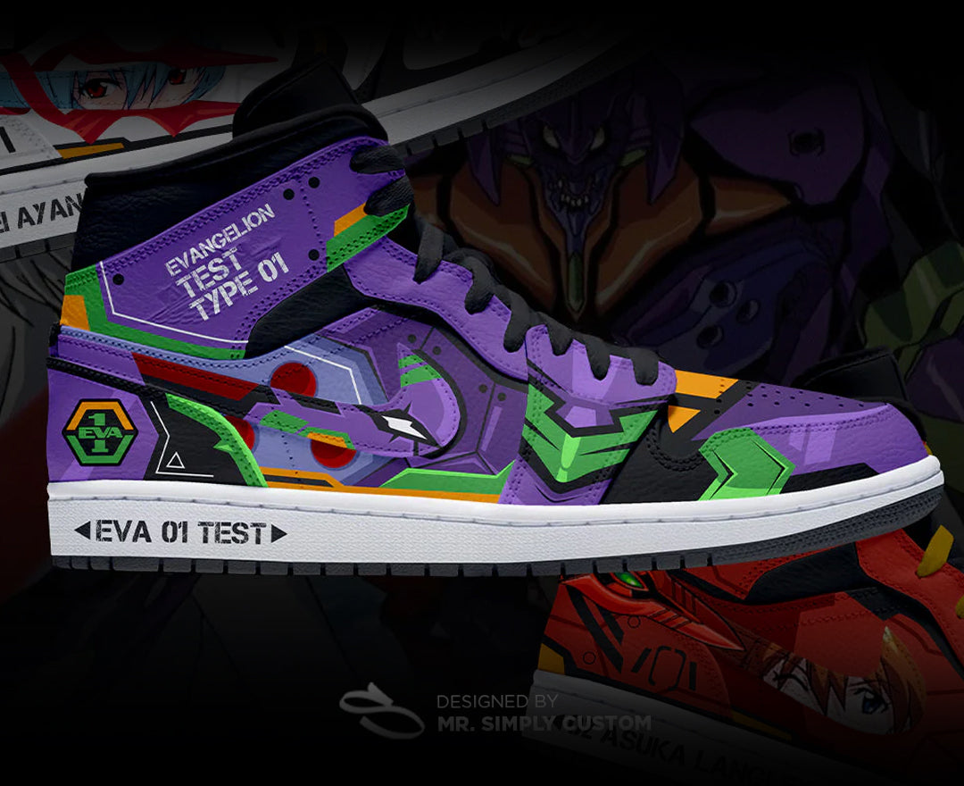 Neon Genesis Evangelion – Mr. Simply Custom
