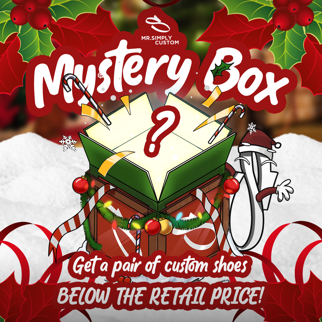 Christmas Mystery Box – Mr. Simply Custom