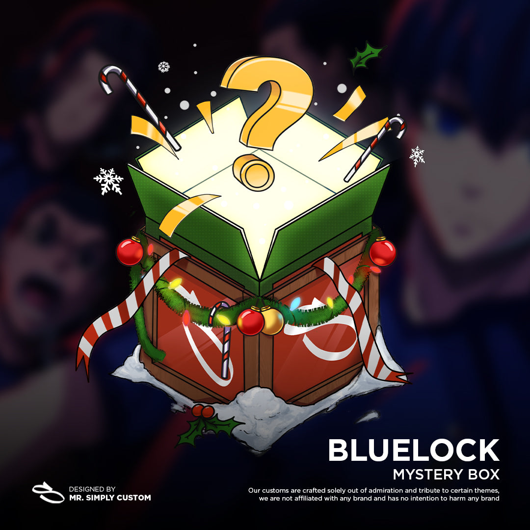 Blue Lock - Mystery Box – Mr. Simply Custom