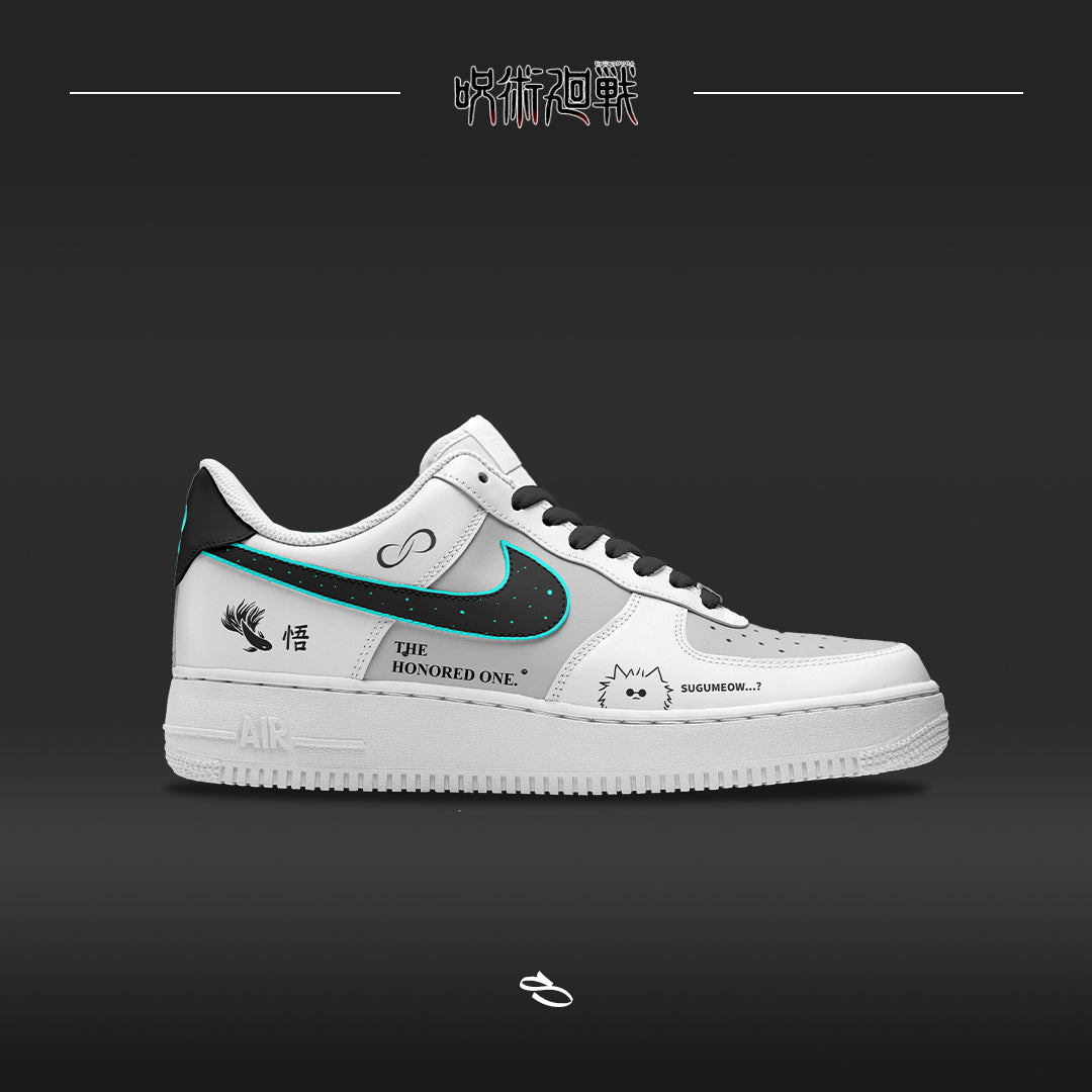 Gojo Satoru Jujutsu Kaisen Air Force 1 – Mr. Simply Custom