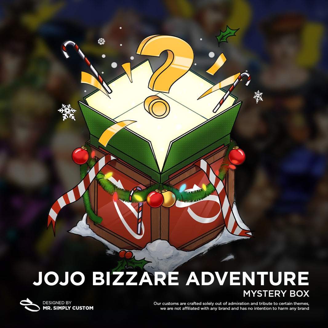 JoJo Bizzare Adventure – Mr. Simply Custom