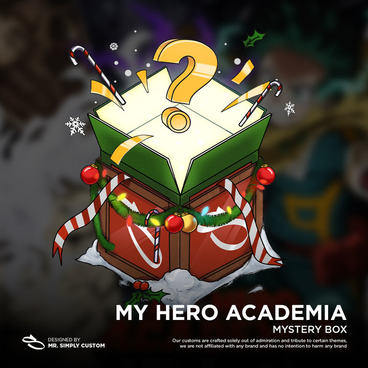 My Hero Academia – Mr. Simply Custom