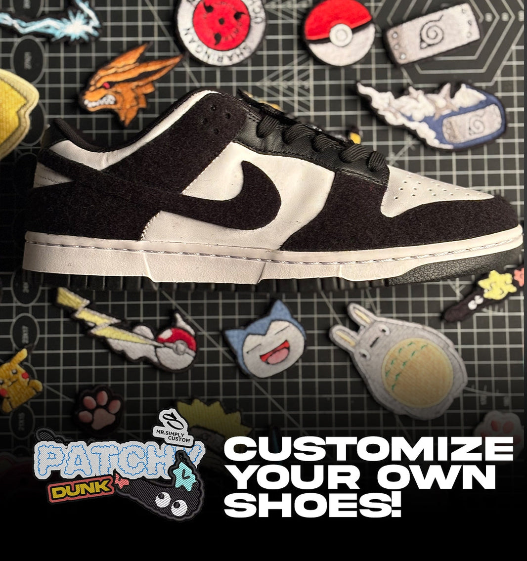 Patchy Dunk – Mr. Simply Custom