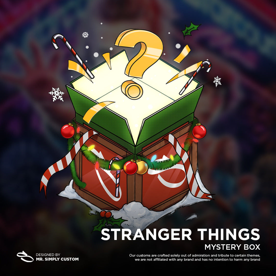 Stranger Things - Mystery Box – Mr. Simply Custom