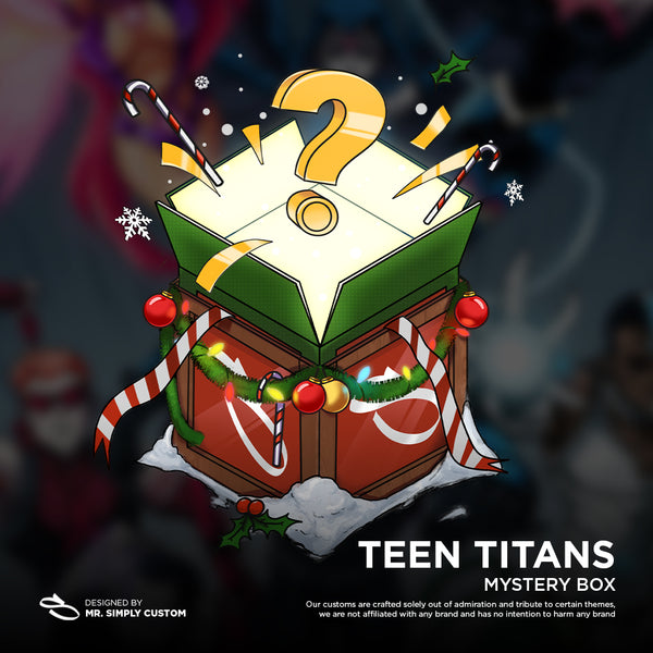 Teen Titans - Mystery Box – Mr. Simply Custom
