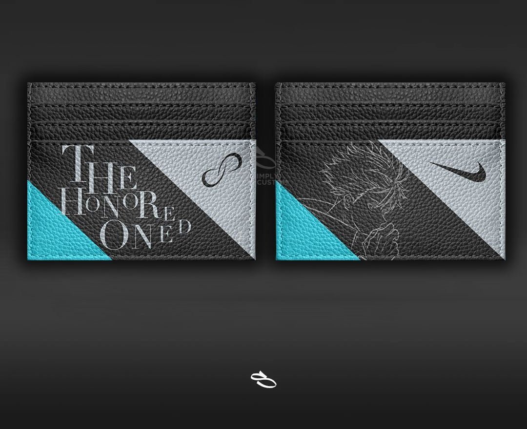 Gojo Ver. 1 Jujutsu Kaisen Card Holder – Mr. Simply Custom