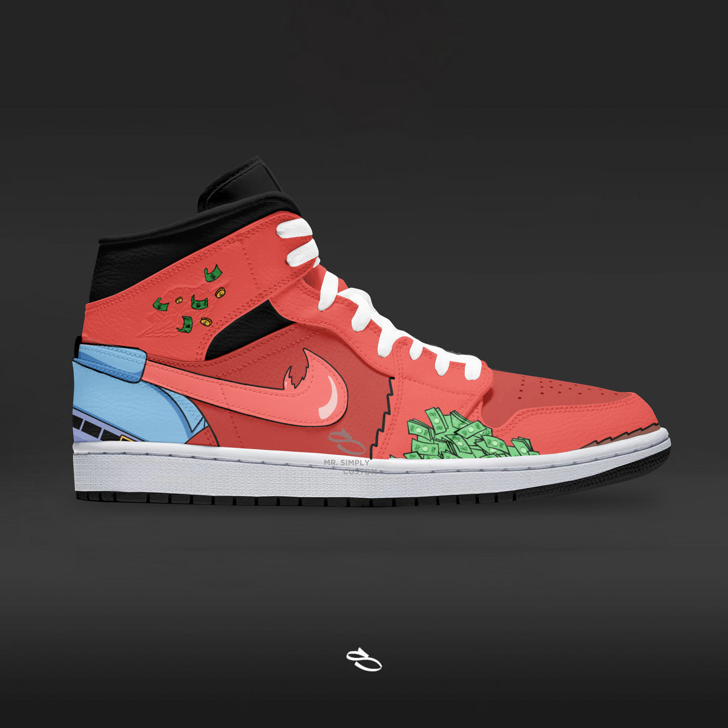 Mr. Krab - Spongebob Squarepants – Mr. Simply Custom