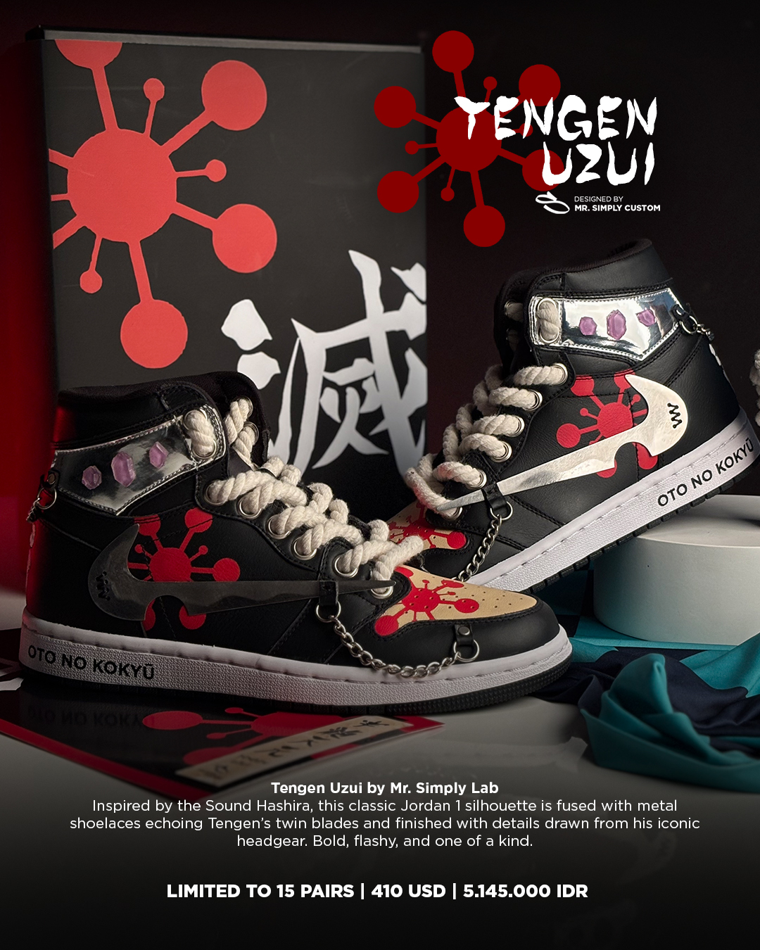 Demon Slayer - Tengen Uzui – Mr. Simply Custom