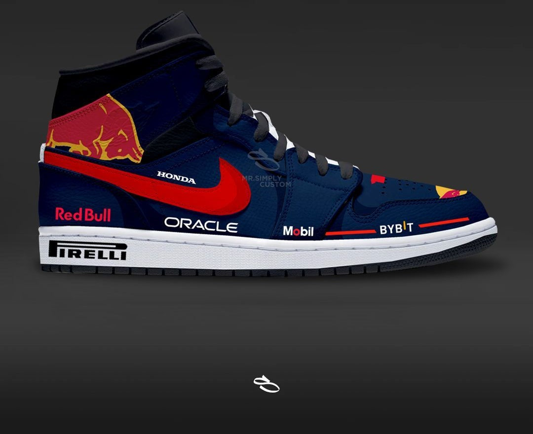 Redbull Formula 1 – Mr. Simply Custom